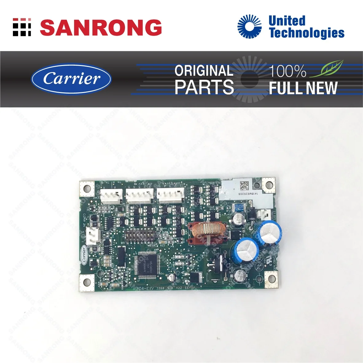 32GB500192EE EXV Board for 30HXC Carrier Chillers - Reliable ...