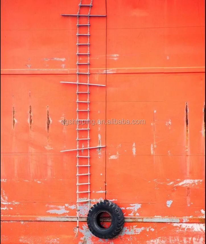 CCS/EC Approved Pilot Ladder - Safe and Durable Marine Rope Ladder