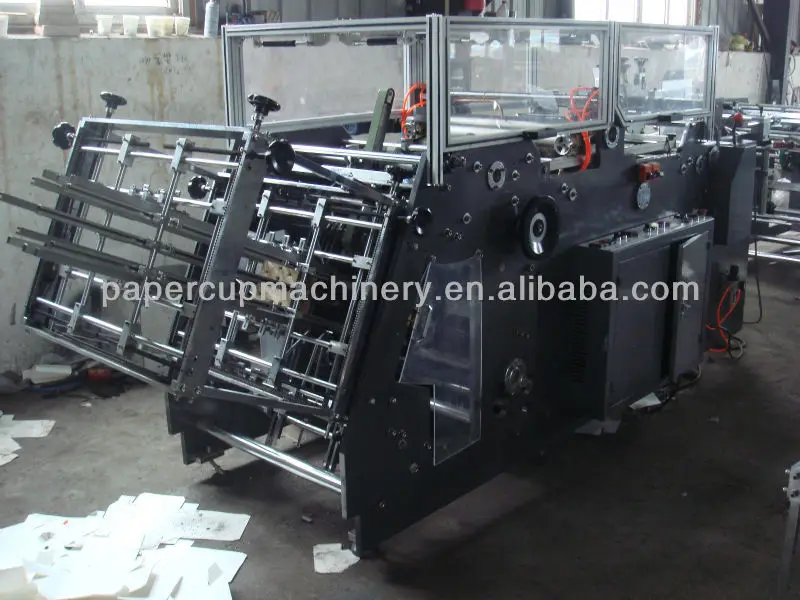 Hbj-d Automatic Rigid Paper Box Making Machine - Buy Automatic Rigid ...