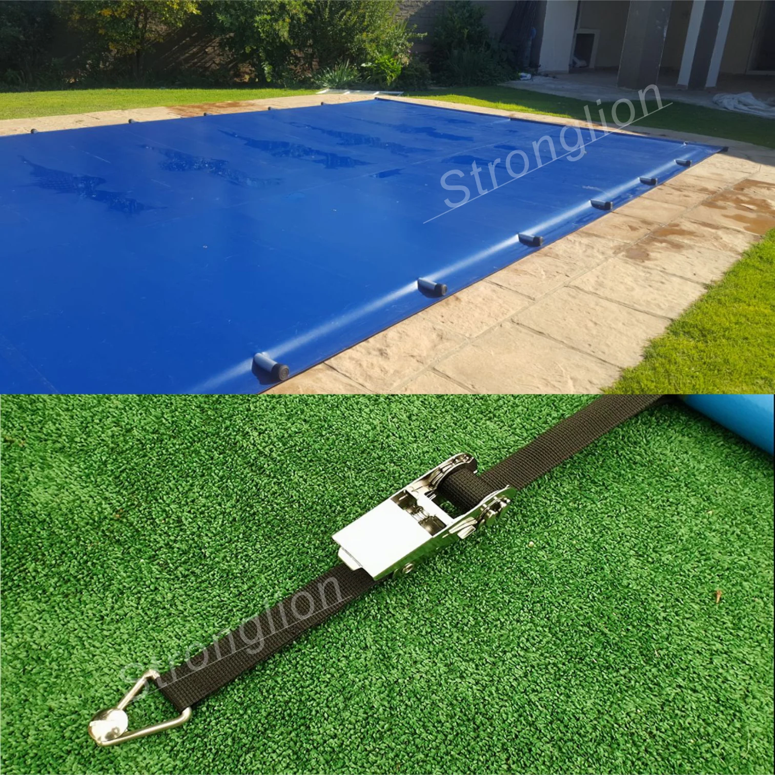 High Quality DIY Folding Pool Covers - Durable & Waterproof