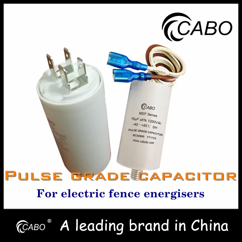 PULSE GRADE CAPACITORS for ELECTRIC FENCE/Pulse Capacitor(id:10969162 ...