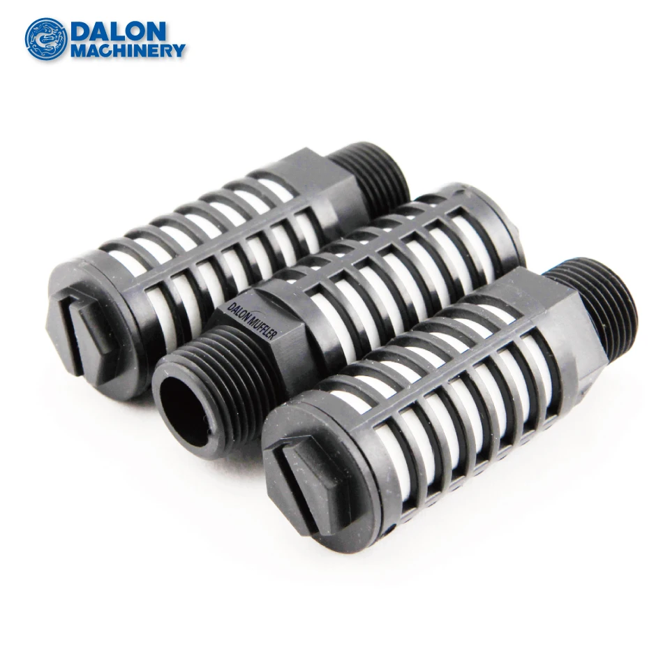 Plastic Porous Silencer Plastic Muffler - DALON Machinery
