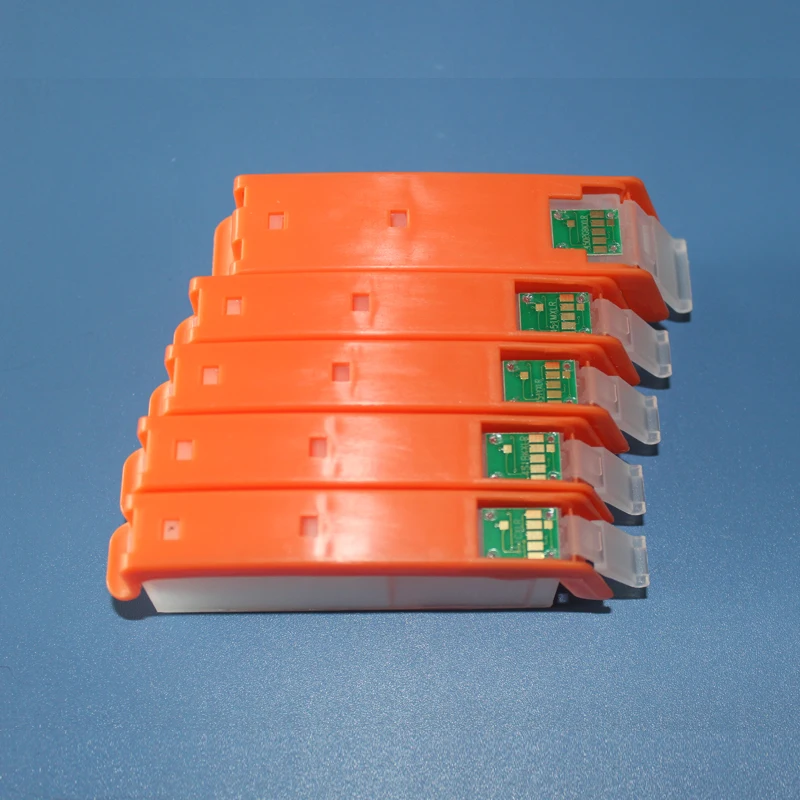 5 Color Pgi750 Cli751 With Arc Chip Refillable Ink Cartridge For Canon ...
