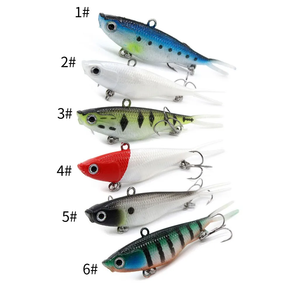 Soft Vibes Lure 95mm 21g - Premium Soft Plastic Fishing Lures for ...