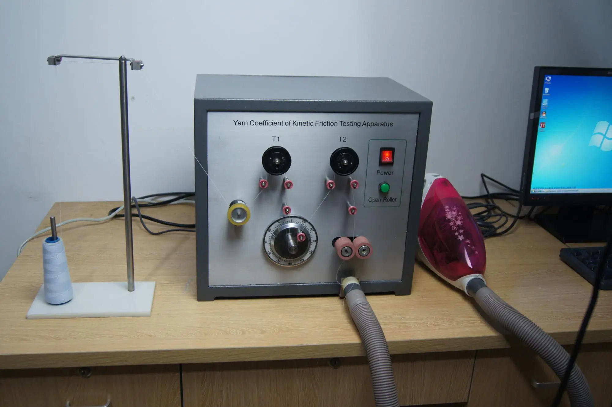 GESTER Yarn Coefficient Friction Tester - Electronic Textile Testing ...