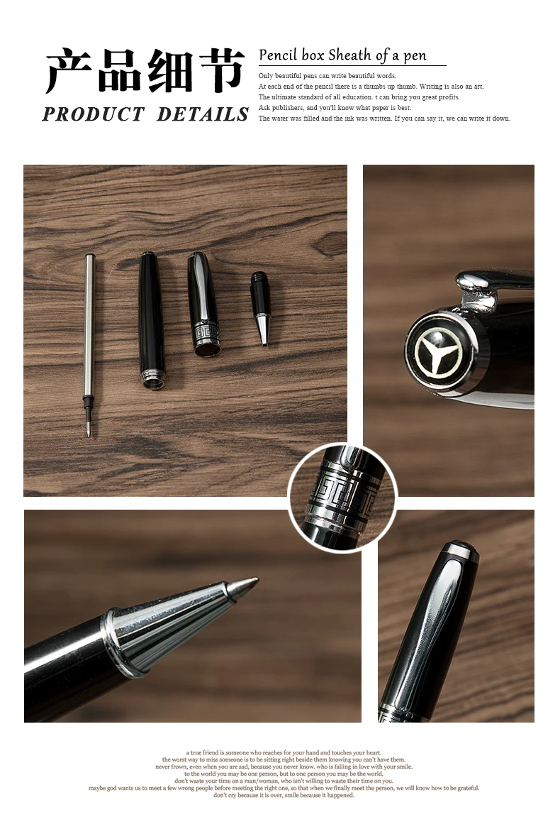 2025 Vip Roller Pen - Upscale Business Pen Gift Set