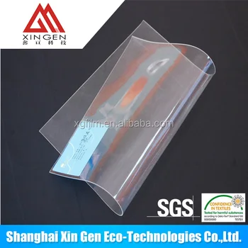Top Quality High Clear Transparent Thermoplastic Polyurethane Tpu Film ...
