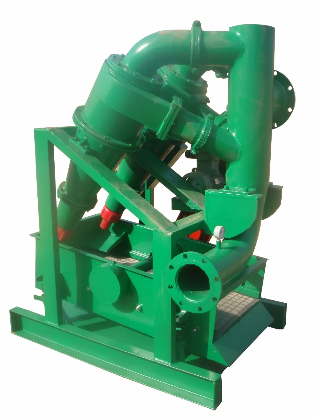 Factory Supply Oilfield Use Slurry Desander - Buy Slurry Desander ...