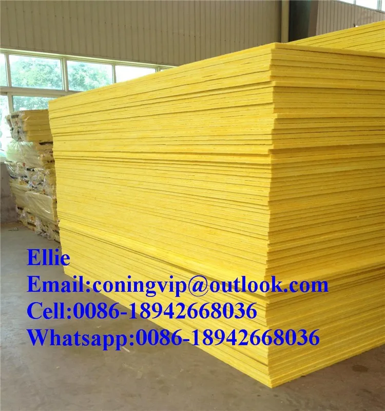 Fsk Foil Faced Fiberglass Wool Insulation Board - Buy Fiberglass Wool ...