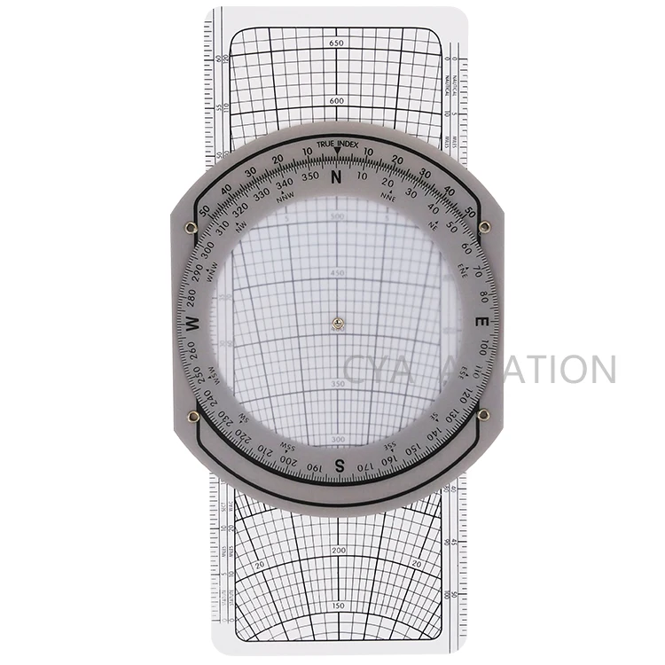 E6B Flight Computer - Plastic Slide Graphic Navigation Tool