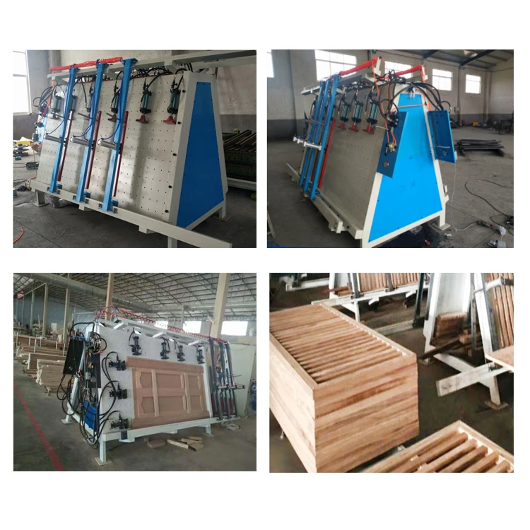 Door Frame Assembly Hydraulic Composer Machine for Kitchen and Living ...