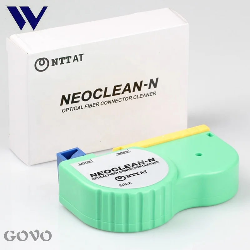 Japan Original NTTAT NEOCLEAN-N Fiber Optic Connector Cleaner