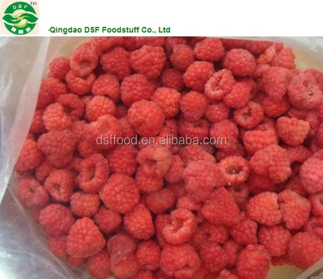 2018 New Crop Brc Certificate Iqf Frozen Whole Red Raspberry - Buy ...