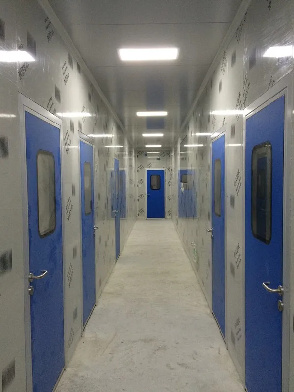 Gmp Clean Room Wall Panel System For Cbd Growing Plant - Buy Ce ...