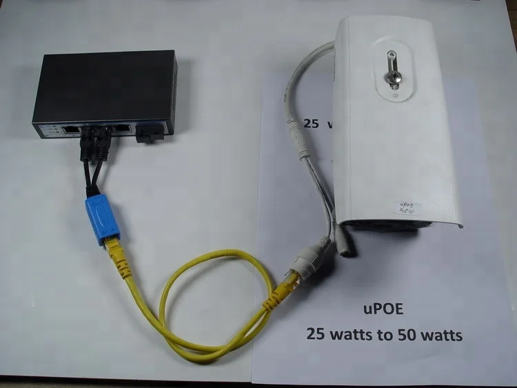 Rj45 Splitter/Combiner, Upoe Cable, Poe Injector, Network Multiplexer