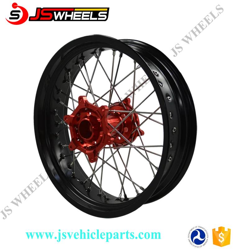 Cr Crf 16'' 17'' Inch Super Motard Aluminum Alloy Motorcycle Wheel ...