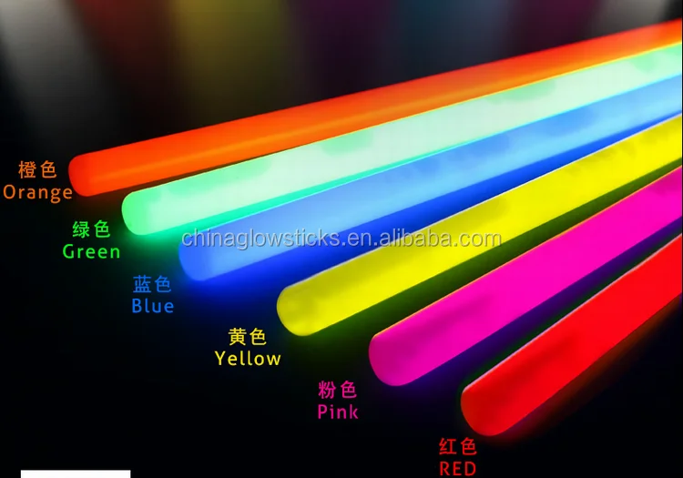 12 Inch Glow Stick for Emergency Lighting Glow Stick signal Traffic ...