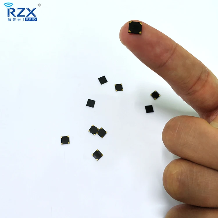 Rzx Micro Chip Rfid Mini Nfc Tag For Smt / Pcb - Buy Mini Nfc Tag,Micro ...