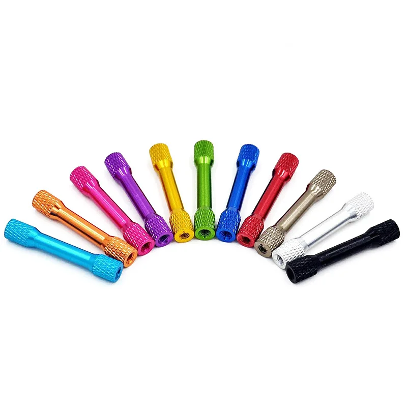 Oem Round Knurled 6061 Aluminum Standoffs For Fpv Drones 15mm 20mm 25mm ...