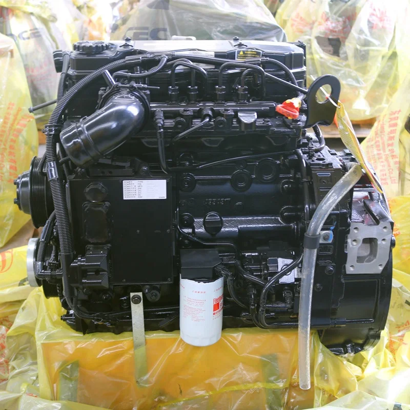 Dongfeng Truck 4 Cylinder Turbo Diesel Engine Isde180 30 - Buy Dongfeng ...