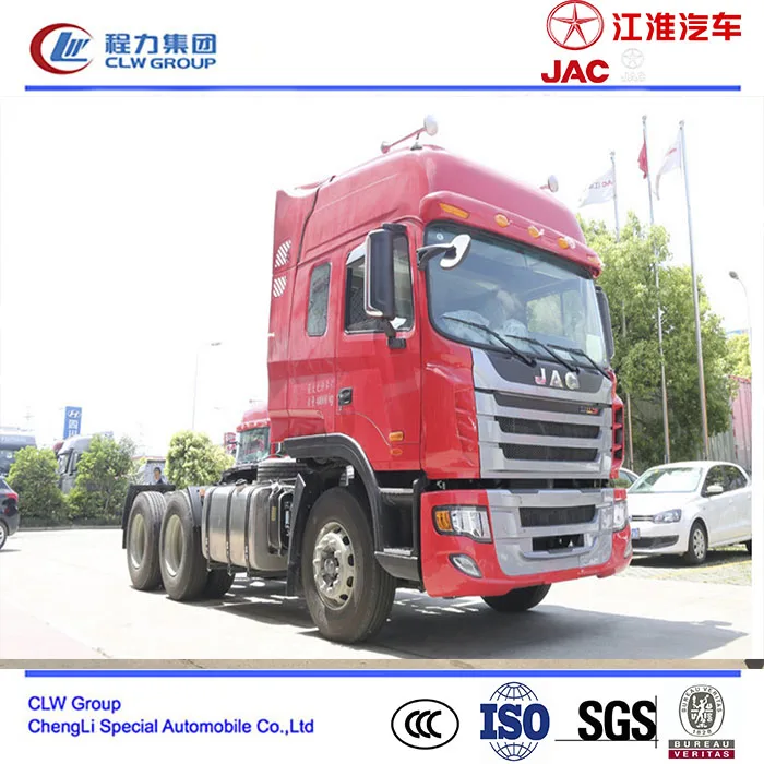 Jac 6x4 Semi Tractor Truck Head - Buy Truck Tractor,Jac Tractor Truck ...