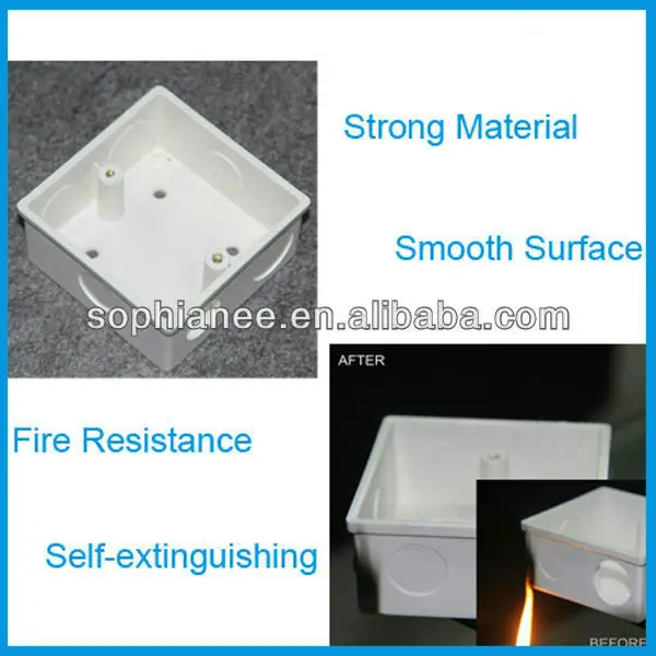 3x6 Pvc Electrical Utility Box - Buy Electrical Utility Box,Electrical ...