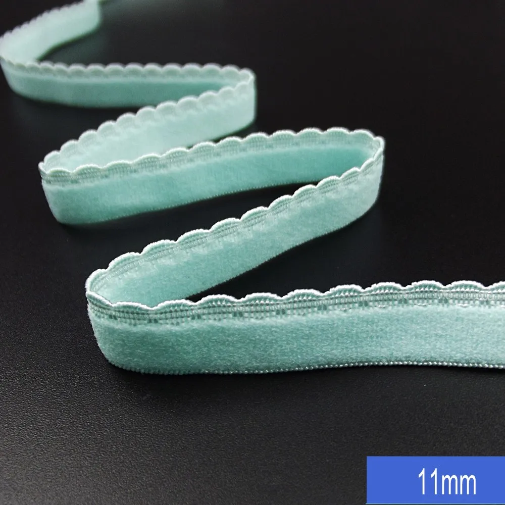 Wavy Edging Plush Bra Elastic Bands For Underwear - Buy Bra Elastic ...
