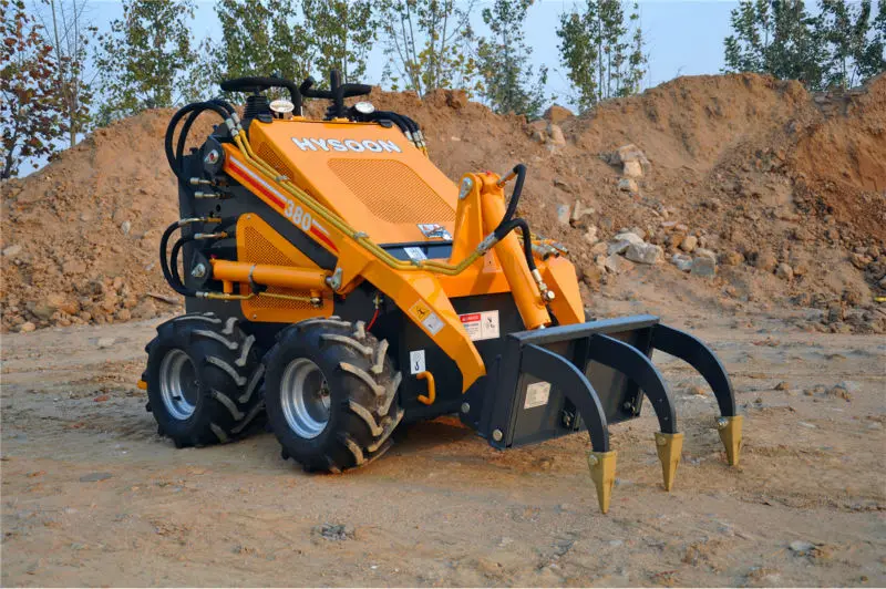 HYSOON Micro Digger Loader HY380 - Versatile & Reliable