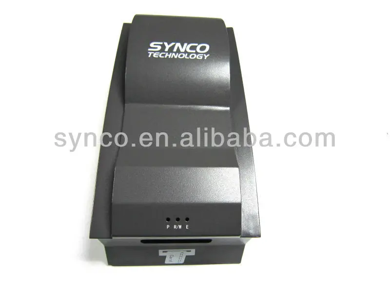 Anti Skimming ATM EMV Motorized Card Reader Writer Support