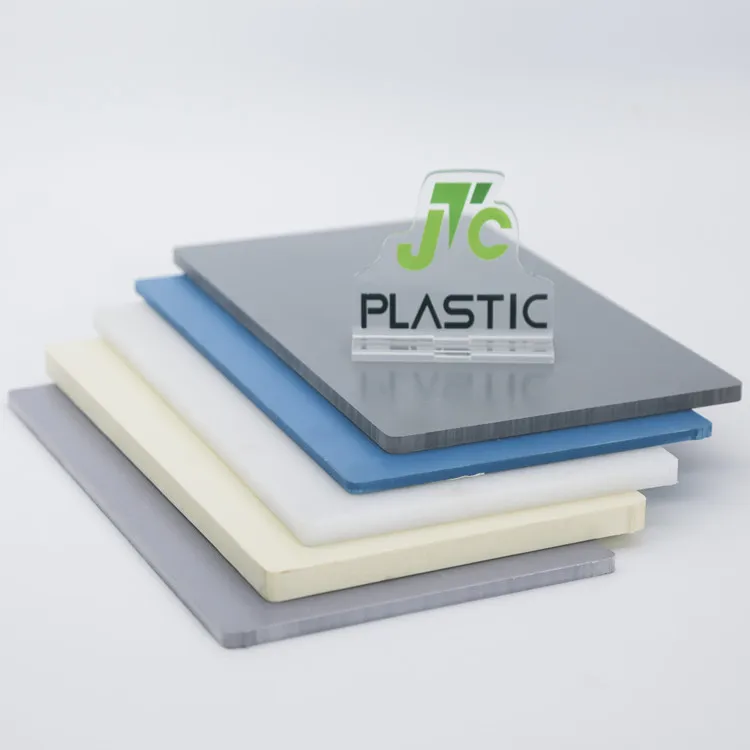 Solid 100% Raw Material Polypropylene Sheet White Grey Blue Black Ect 1 ...