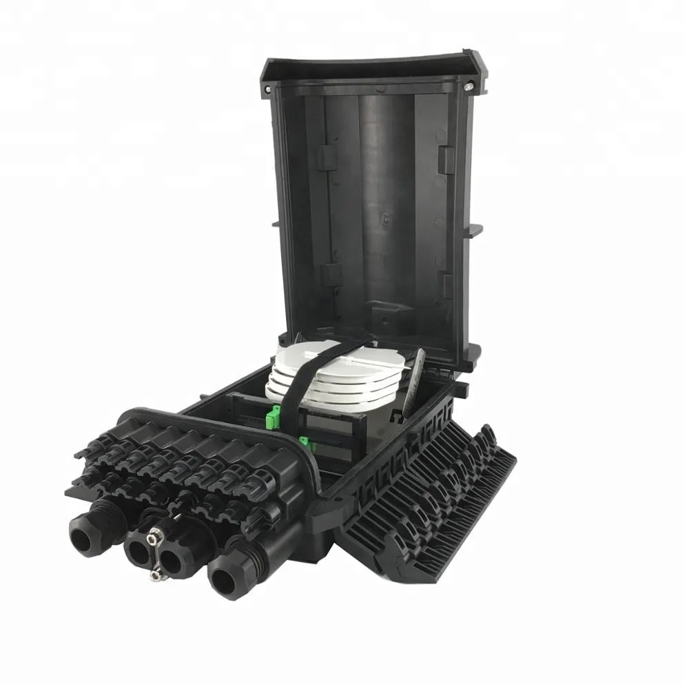 Fttx Outdoor Ip68 Gpon Fiber Optic Distribution Box 24 48 96 96 Cores ...