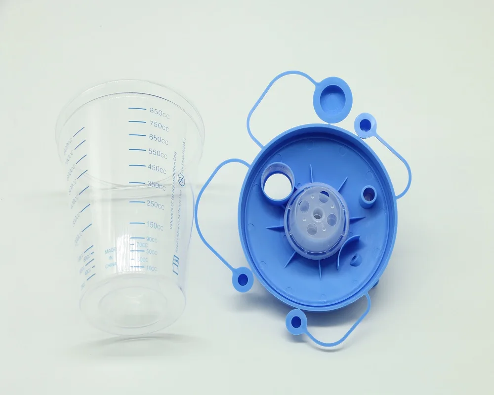 Medical Disposable Suction Canister 850ml - Buy Suction Canister ...