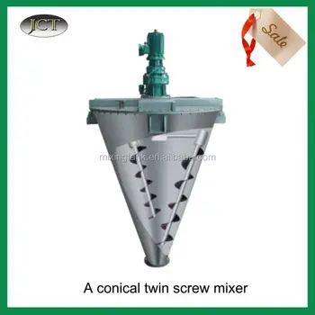 Jct Double Screws Conical Mixer(nauta Mixer) For Powder And Fluid ...