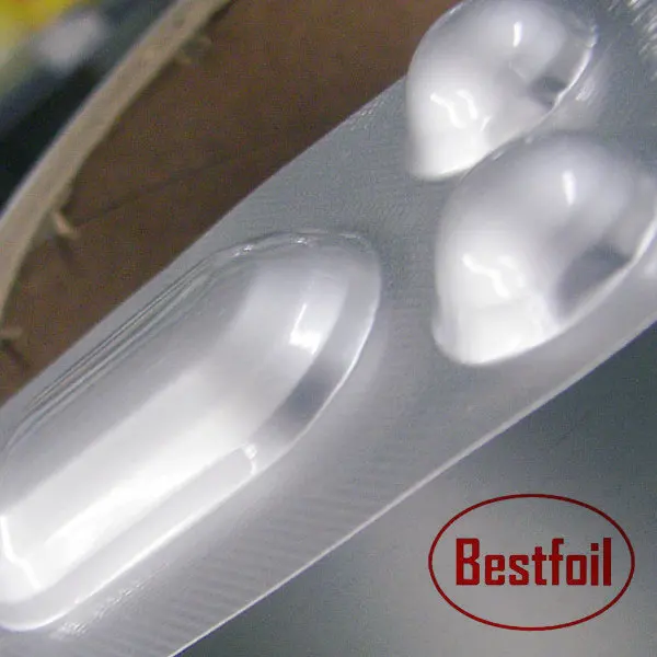 Opa/al/pvc Cold-forming Aluminum Blister Foil Factory Price - Buy Alu ...