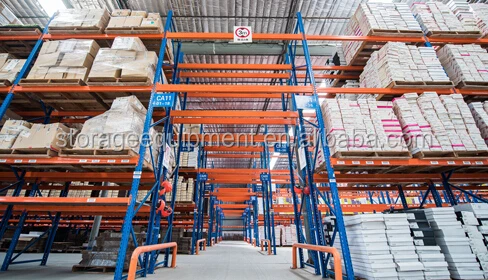Warehouse Steel Raw Material Storage Rack - Buy Warehouse Steel Raw ...