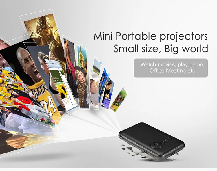 High Quality Android Mini Data Show Projector For Business And Office ...