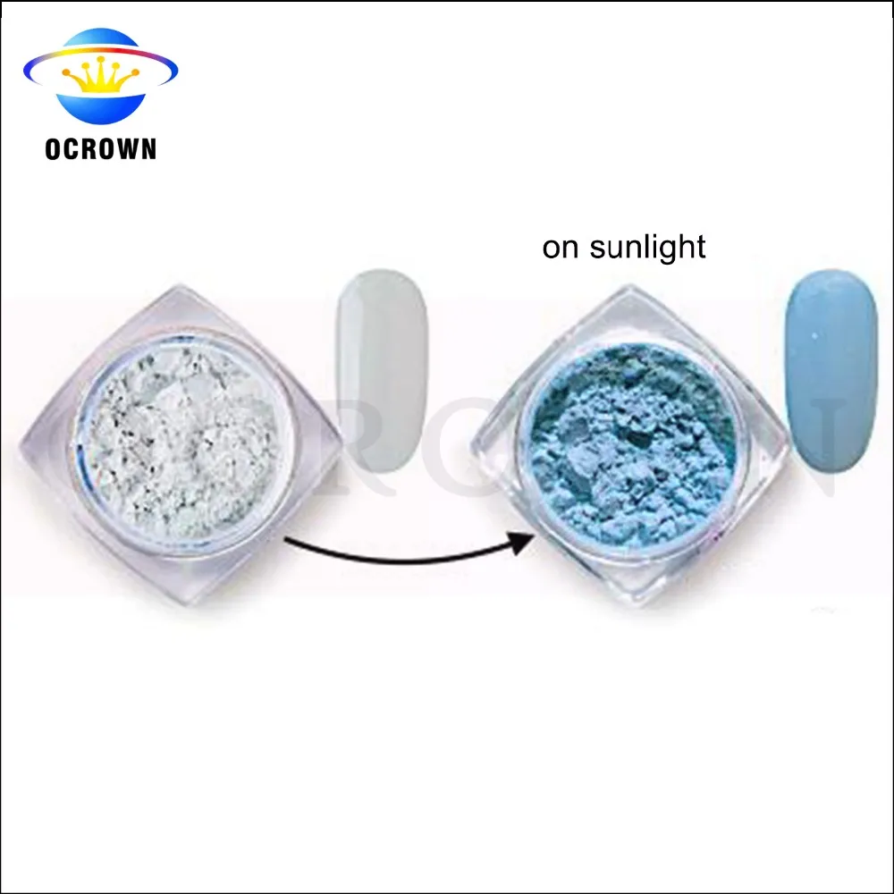 Photochromic Pigment Powder,Light Sensitive Pigment Manufacturer - Buy ...