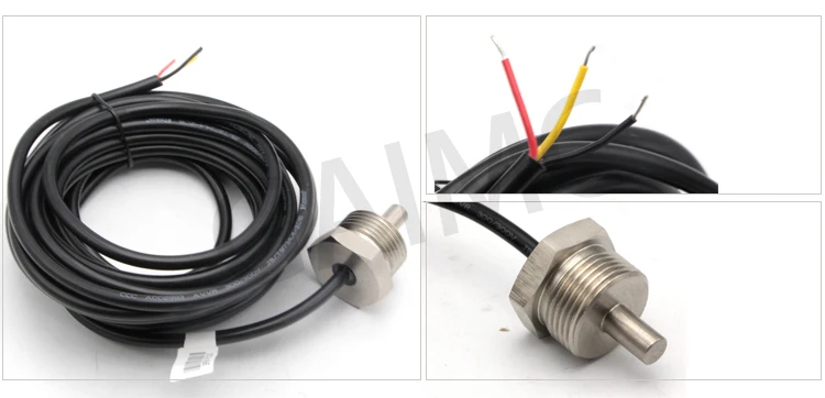 Gts200 Ss 316 Food Grade Probe Water Proof Ds18b20 Temperature Sensor ...