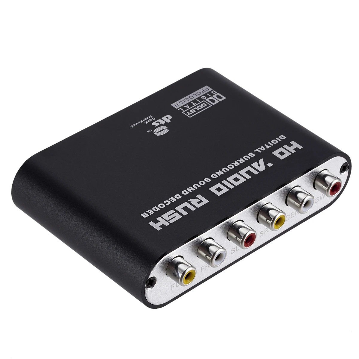 5.1 Ch Audio Decoder Spdif Coaxiale Rca Dts Ac3 Digitale Tot 5.1 ...