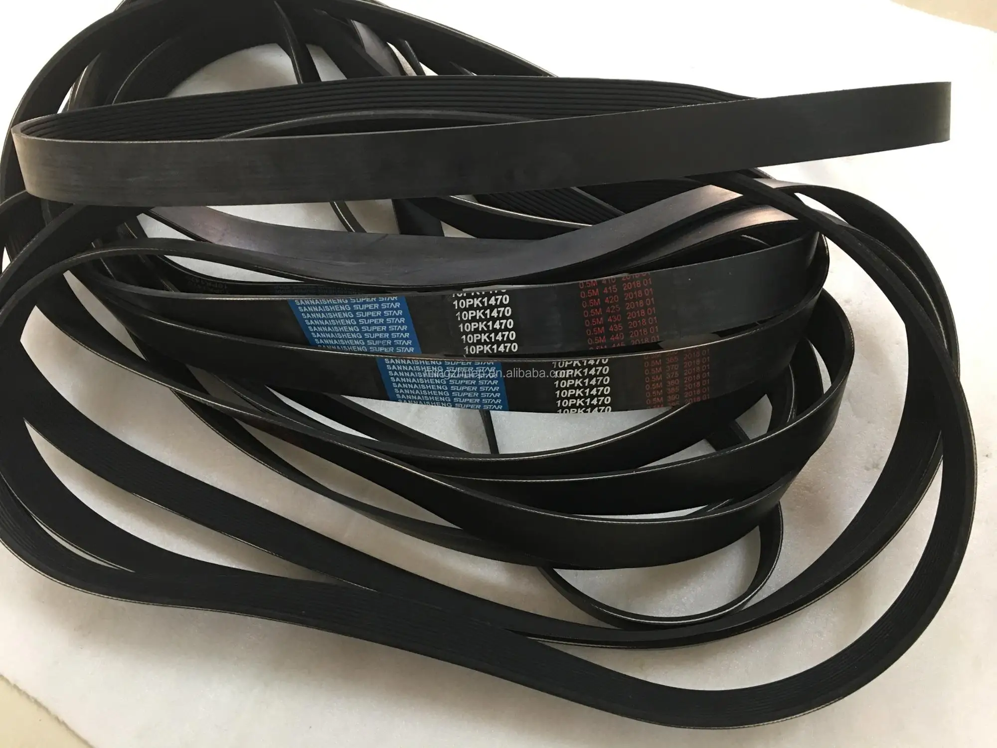 EC210B EC240B BELT 10PK1470 10PK1487 VOE11709635 11709635 VOE15078671