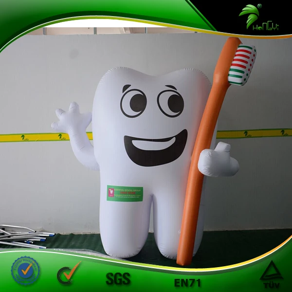 Custom Inflatable Tooth Balloon - Perfect for Dental Events