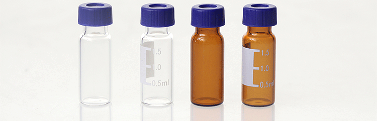 1.5 Micro Clear Glass Vial Blue Screw Cap - Buy 1.5 Micro Vial,1.5 Ml ...