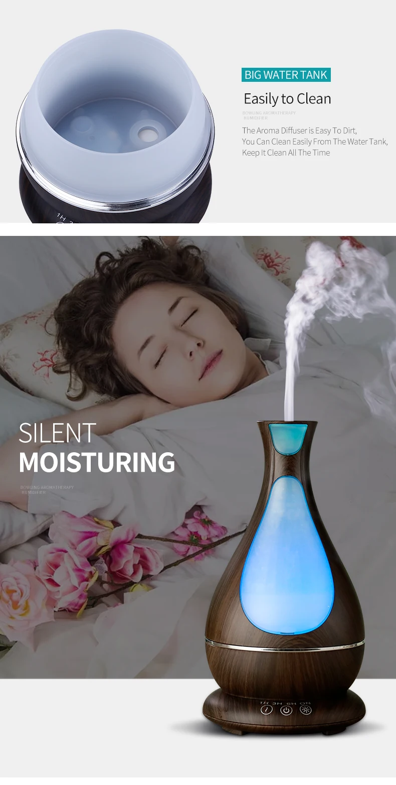 2019 새로운 400ml 최고의 아로마 테라피 아로마 초음파 에센셜 오일 디퓨저 Buy 에센셜 오일 디퓨저아로마 초음파 에센셜 오일 디퓨저초음파 에센셜 오일 디퓨저