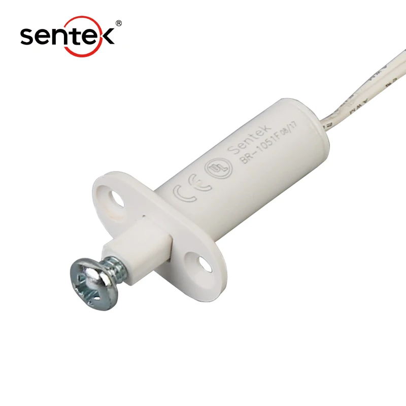 Home Security Door Contacts Recessed Magnetic Door Or Window Sensor Nc ...