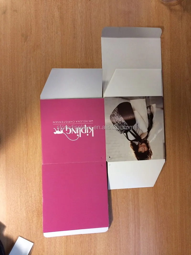 Custom Folding Small Paper Cardboard Display Boxes,Cardboard Display ...