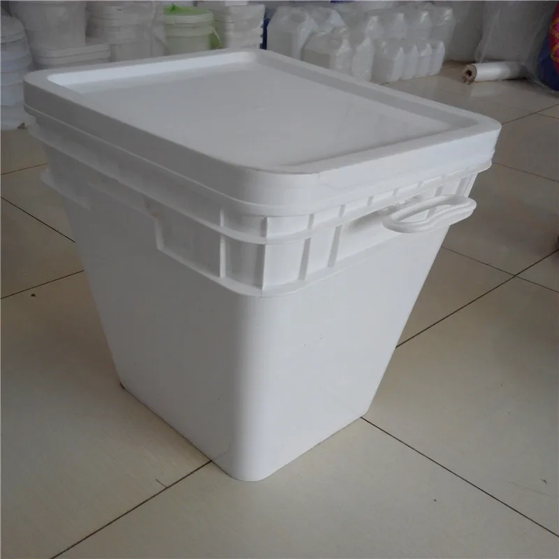 50 Liters Food Grade Plastic Pail Rectangular Type Bucket Best Quality ...