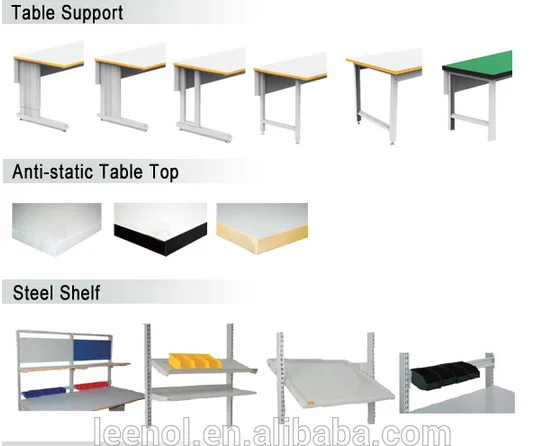 Custom Esd Workbench Electronic Standard Work Table - Buy Standard Work ...