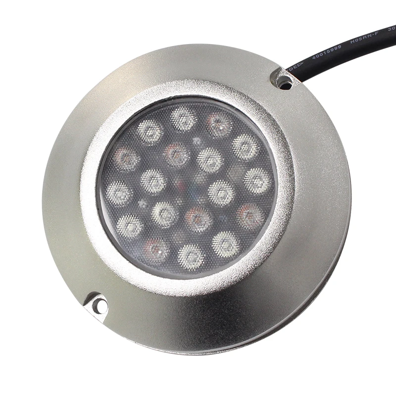 Water Proof Ip 68 Led Underwater Light For Boats And Yacht 18x3w/18w ...