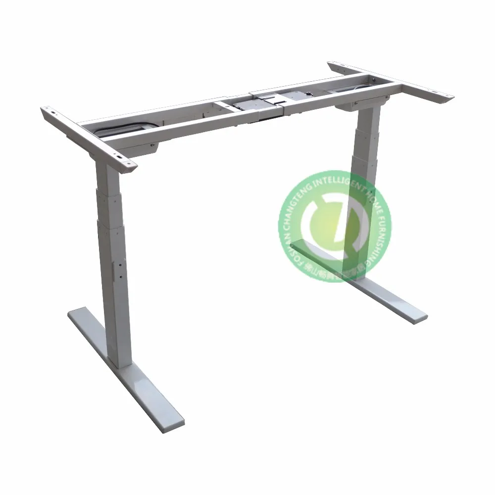 Lifting Legs Electric Height Adjustable Table Wireless Controlling ...