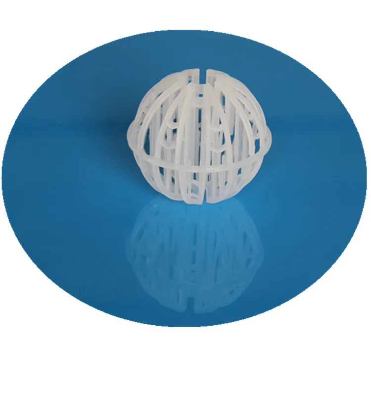 Plastic Globe-Pac Tower Packing Scrubber Bio Packing (3.5" Inch)